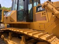 China CATERPILLAR D7G Dozer Cat Used Bulldozer D6 D7 D7R D7H D6R with 8.6m3 Dozing Capacity for sale