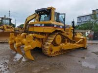China Used Bulldozer Caterpillar D8R/Dozer Cat with Hydraulic Cylinder Parker at Affordable for sale