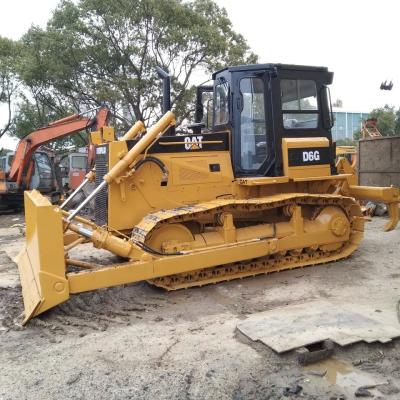 China Japan Bulldozer Caterpillar D6G/Dozer Used CAT Bulldozer D6 D7 D7R D7G D7H D6R from Japan for sale