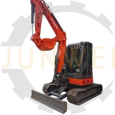 China Japan Made 5 Ton Mini Hitachi Zaxis 50 Model Crawler Excavator with Isuzu Engine for sale