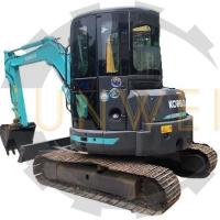 China KOBELCO 55 Hydraulic Mini Excavator SK50 SK55 SK60 SK70 Used Machine with Consumption for sale