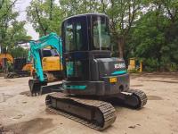 China KOBELCO 55 Hydraulic Mini Excavator SK50 SK55 SK60 SK70 Used Machine with Consumption for sale
