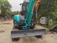China KOBELCO 55 Hydraulic Mini Excavator SK50 SK55 SK60 SK70 Used Machine with Consumption for sale