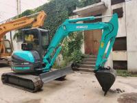 China KOBELCO 55 Hydraulic Mini Excavator SK50 SK55 SK60 SK70 Used Machine with Consumption for sale