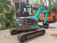 China KOBELCO 55 Hydraulic Mini Excavator SK50 SK55 SK60 SK70 Used Machine with Consumption for sale