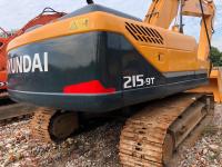 China Original Used Hyundai Digger 215-9 Crawler Excavator with 22 Ton Operating Weight for sale