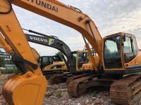 China Original Used Hyundai Digger 215-9 Crawler Excavator with 22 Ton Operating Weight for sale