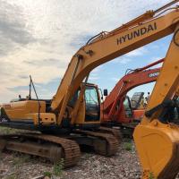 China Original Used Hyundai Digger 215-9 Crawler Excavator with 22 Ton Operating Weight for sale