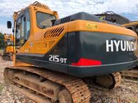 China Original Used Hyundai Digger 215-9 Crawler Excavator with 22 Ton Operating Weight for sale