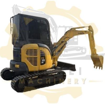 China Japanese Used 3 Ton Mini Excavator PC30 PC40 PC55 Machine Weight 4000 kg in Japan for sale