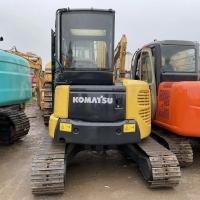 China Japanese Used 3 Ton Mini Excavator PC30 PC40 PC55 Machine Weight 4000 kg in Japan for sale