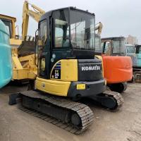China Japanese Used 3 Ton Mini Excavator PC30 PC40 PC55 Machine Weight 4000 kg in Japan for sale