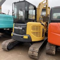 China Japanese Used 3 Ton Mini Excavator PC30 PC40 PC55 Machine Weight 4000 kg in Japan for sale