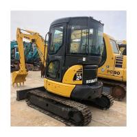 China Japanese Used 3 Ton Mini Excavator PC30 PC40 PC55 Machine Weight 4000 kg in Japan for sale