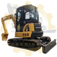 China Second Hand Komatsu PC50 Excavator at Manufacturing Plant with 0.35m3 Bucket Capacity for sale