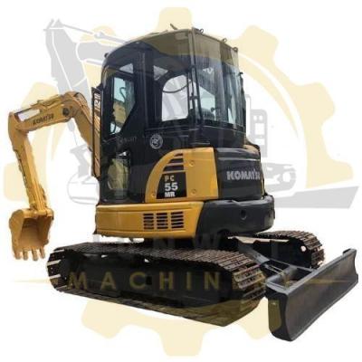 China Second Hand Komatsu PC50 Excavator at Manufacturing Plant with 0.35m3 Bucket Capacity for sale