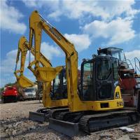 China Second Hand Komatsu PC50 Excavator at Manufacturing Plant with 0.35m3 Bucket Capacity for sale