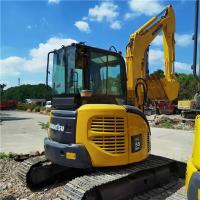 China Second Hand Komatsu PC50 Excavator at Manufacturing Plant with 0.35m3 Bucket Capacity for sale