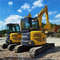 China Second Hand Komatsu PC50 Excavator at Manufacturing Plant with 0.35m3 Bucket Capacity for sale