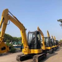 China Second Hand Komatsu PC50 Excavator at Manufacturing Plant with 0.35m3 Bucket Capacity for sale