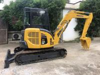 China Moving Type Crawler Excavator Used Komatsu PC55 Second Hand Digger Construction Machinery for sale