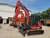 China KX165 Mini Kubota Excavator 6000 KG Machine Weight and 0.65m3 Bucket Capacity for sale