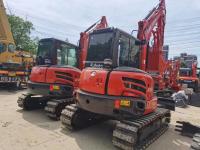 China KX165 Mini Kubota Excavator 6000 KG Machine Weight and 0.65m3 Bucket Capacity for sale
