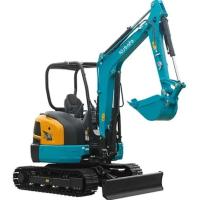 China 3000 KG Micro tracked Kubota U30 U35 Used Mini Excavator for Digger Remanufactured for sale