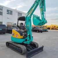 China 3000 KG Micro tracked Kubota U30 U35 Used Mini Excavator for Digger Remanufactured for sale