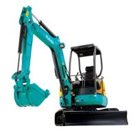 China 3000 KG Micro tracked Kubota U30 U35 Used Mini Excavator for Digger Remanufactured for sale