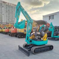 China 3000 KG Micro tracked Kubota U30 U35 Used Mini Excavator for Digger Remanufactured for sale