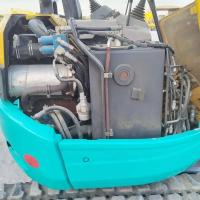 China 3000 KG Micro tracked Kubota U30 U35 Used Mini Excavator for Digger Remanufactured for sale