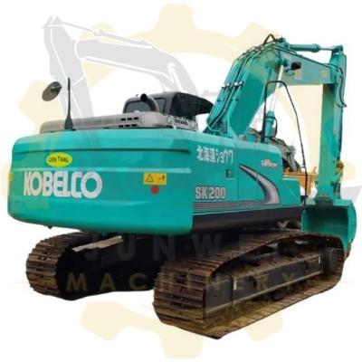 China Used Kobelco SK200-6 / SK200-8 / SK200-5 / 210-8 350 Excavator in Excellent Condition for sale