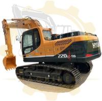 China Get the Best Deal on Used Hyundai Excavator 220LC 220 305LC with 1.6m3 Bucket Capacity for sale