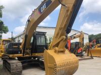China 320D Excavator Good Condition Original Caterpillar Digger 360 with and Hydraulic Valve for sale