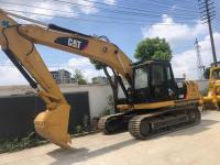 China 320D Excavator Good Condition Original Caterpillar Digger 360 with and Hydraulic Valve for sale