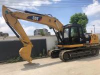China 320D Excavator Good Condition Original Caterpillar Digger 360 with and Hydraulic Valve for sale
