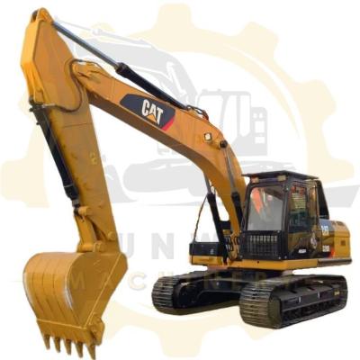 China 2016 CAT 320D2 Excavator Original USA Caterpillar Crawler Excavator in Good Condition for sale