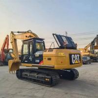 China 2016 CAT 320D2 Excavator Original USA Caterpillar Crawler Excavator in Good Condition for sale