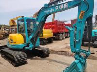 China Sell 5 Ton KX155 KX161 Excavator Kubota Digger Machine with 0.6m3 Bucket Capacity for sale