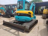 China Sell 5 Ton KX155 KX161 Excavator Kubota Digger Machine with 0.6m3 Bucket Capacity for sale
