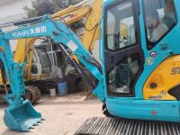 China Sell 5 Ton KX155 KX161 Excavator Kubota Digger Machine with 0.6m3 Bucket Capacity for sale