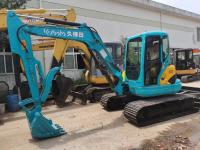 China Sell 5 Ton KX155 KX161 Excavator Kubota Digger Machine with 0.6m3 Bucket Capacity for sale