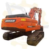 China Used Doosan 220LC-7/215/220-7 Hydraulic Crawler Digger with Denison Pump in 2020 for sale