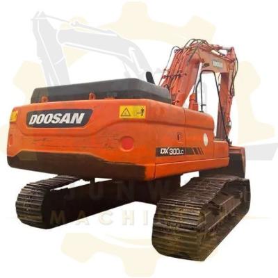 China Used Doosan 220LC-7/215/220-7 Hydraulic Crawler Digger with Denison Pump in 2020 for sale