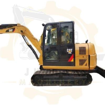 China Japan Used Crawler Excavator Original 306 Caterpillar Mini Digger Cat 306 Prices for sale