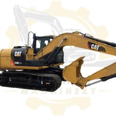 China Original USA Made 313d Caterpillar Japanese Digger Cat 313 312 in Good Condition for sale