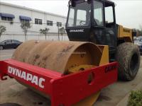 China Used Dynapac CA30D Road Roller Compactor Machine with 30% Grade Ability and Affordable for sale