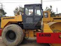 China Used Dynapac CA30D Road Roller Compactor Machine with 30% Grade Ability and Affordable for sale