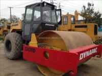 China Used Dynapac CA30D Road Roller with Hydraulic Station Drive Type and 20% Grade Ability for sale